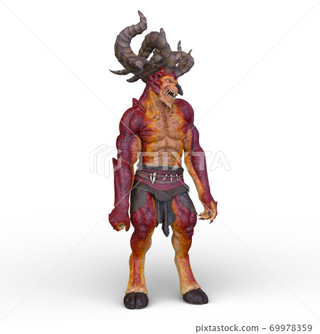daemon - Stock Illustration [69978359] - PIXTA