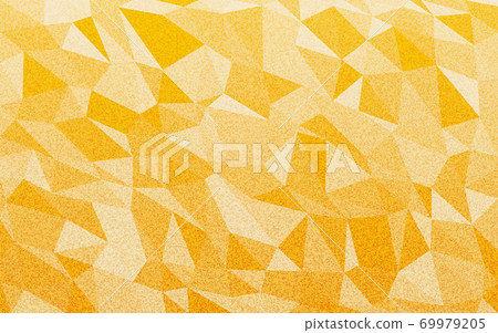 Polygon and gradient background material - Stock Illustration [69979205 ...