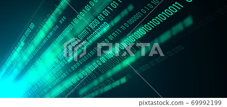 abstract computer data technology communication... - Stock Illustration ...