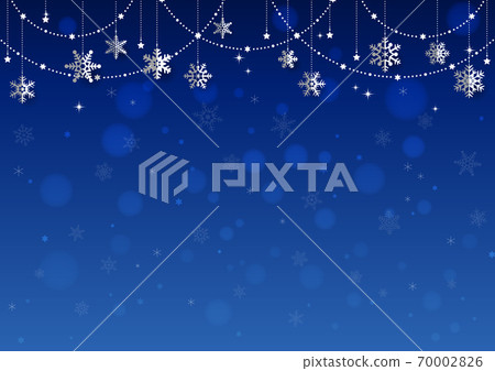 Christmas background frame with glittering... - Stock Illustration ...