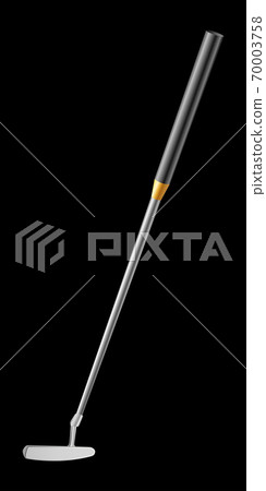 Golf Club. Putter-插圖素材 [70003758] - PIXTA圖庫