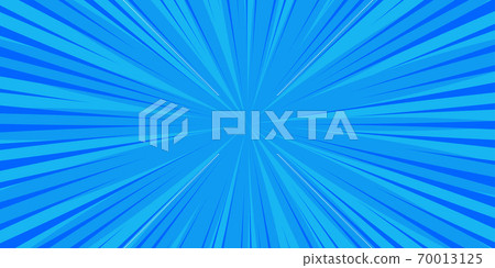 Pop art blue comics book cartoon magazine cover - Stock Illustration ...