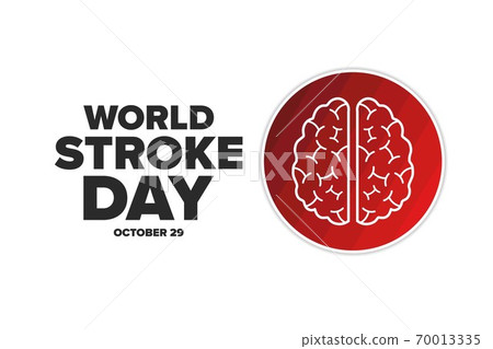 World Stroke Day. October 29. Holiday concept.... - Stock Illustration ...
