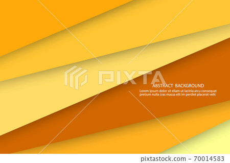 orange paper background vector for text and... - Stock Illustration ...