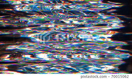 glitch art damaged screen digital distortion noise - Stock Illustration ...