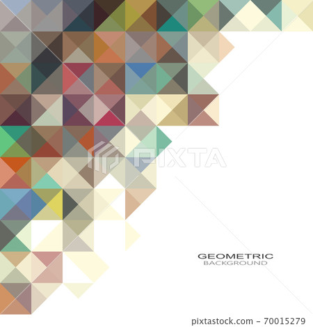 Abstract design modern geometric color vector... - Stock Illustration ...