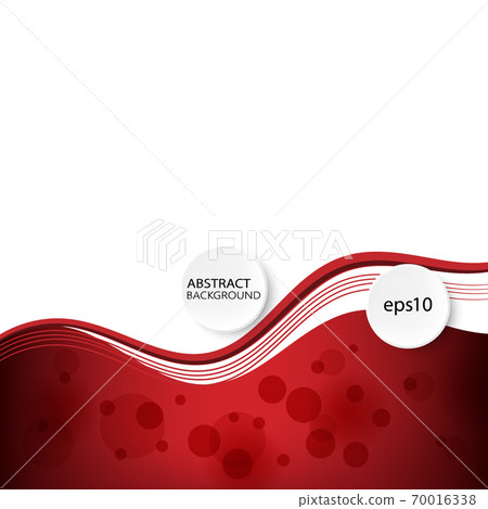 Red background curve line on white space shadow... - Stock Illustration ...