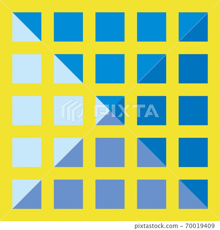 Geometric pattern lattice square - Stock Illustration [70019409] - PIXTA