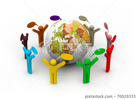 Global community - Stock Illustration [70028333] - PIXTA