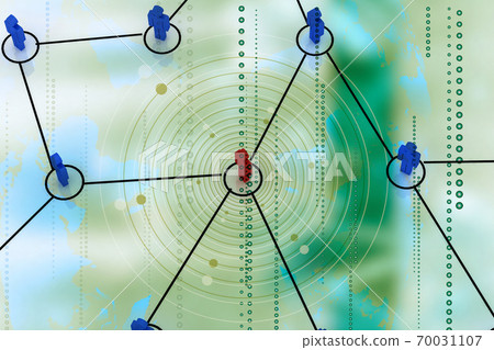 3d business team - Stock Illustration [70031107] - PIXTA
