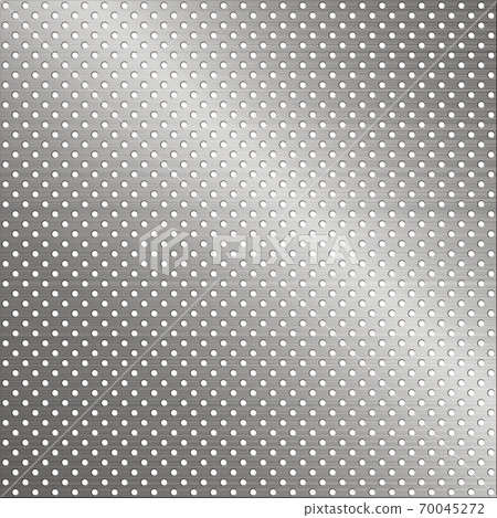 Punching hairline silver plate - Stock Illustration [70045272] - PIXTA