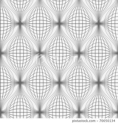 Lines pattern in Tech style. Monochrome... - Stock Illustration ...