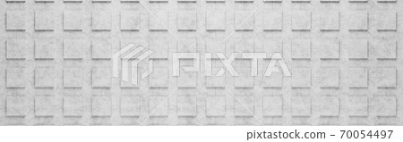 Light Gray Grid 3D Pattern Background - Stock Illustration [70054497 ...