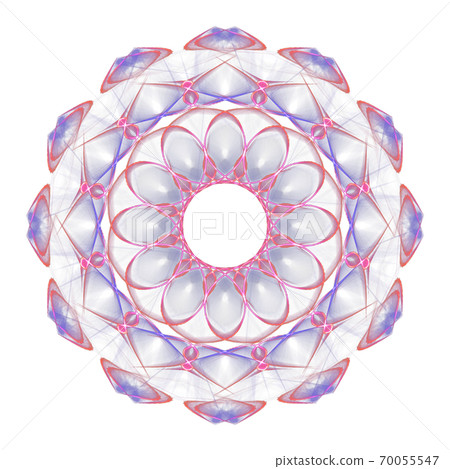 Beautiful dodecagon (transparent PNG... - Stock Illustration [70055547 ...