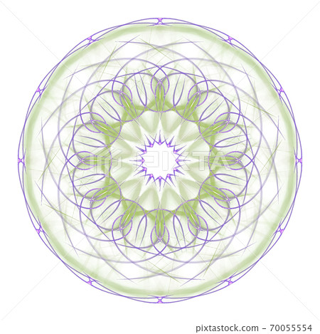 Beautiful dodecagon (transparent PNG... - Stock Illustration [70055554 ...