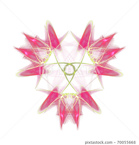 Beautiful triangle (transparent PNG background)... - Stock Illustration ...
