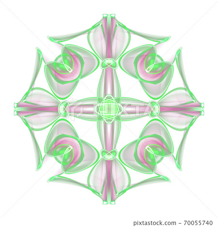 Beautiful rectangle (transparent PNG... - Stock Illustration [70055740 ...