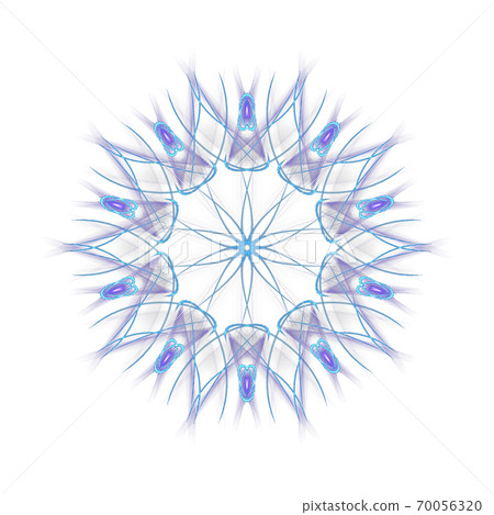 Beautiful decagon (transparent PNG background)... - Stock Illustration ...