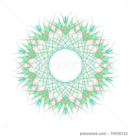Beautiful decagon (transparent PNG background)... - Stock Illustration ...