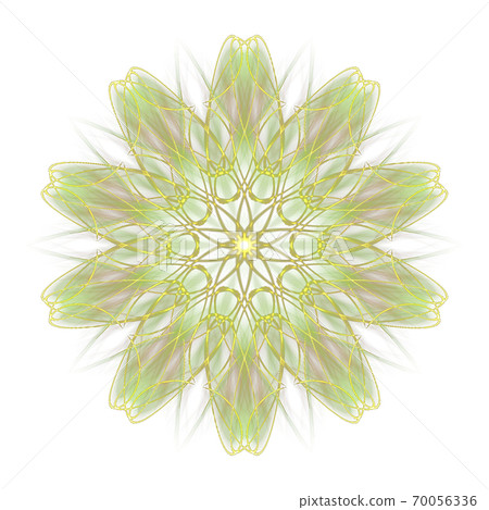 Beautiful decagon (transparent PNG background)... - Stock Illustration ...