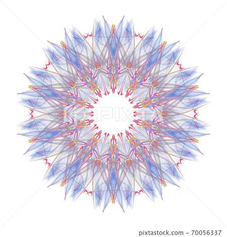 Beautiful decagon (transparent PNG background)... - Stock Illustration ...