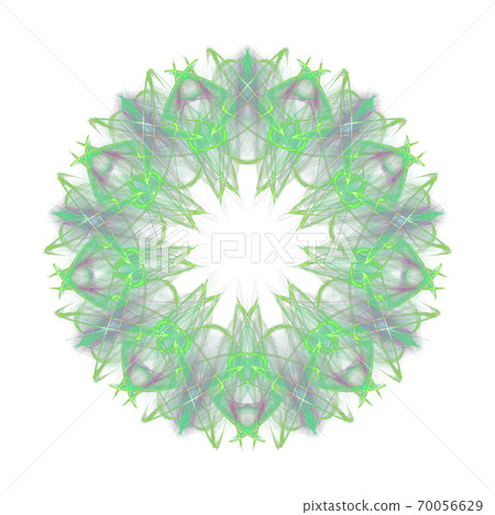 Beautiful nonagon (transparent PNG background)... - Stock Illustration ...