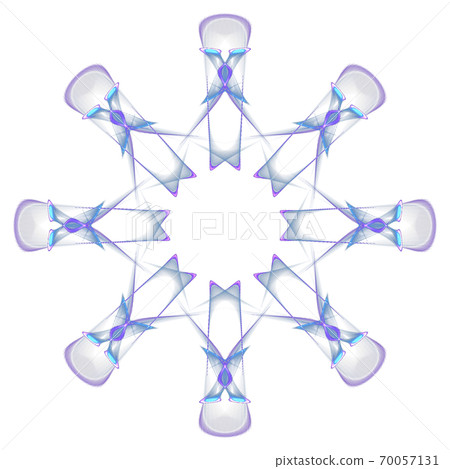 Beautiful octagon (transparent PNG background)... - Stock Illustration ...