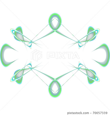Beautiful digon (transparent PNG background)... - Stock Illustration ...