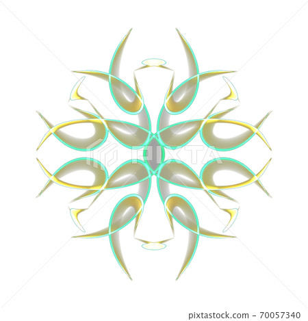 Beautiful digon (transparent PNG background)... - Stock Illustration ...