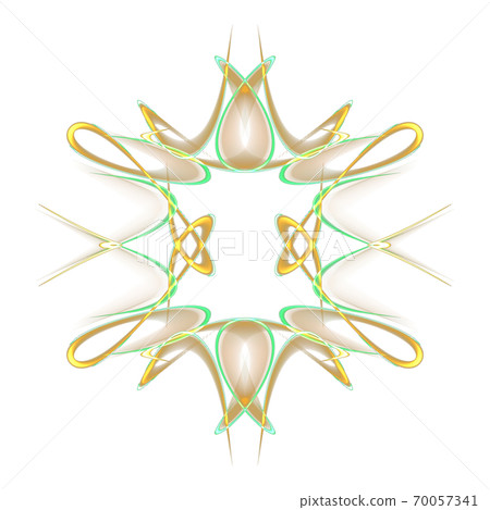 Beautiful digon (transparent PNG background)... - Stock Illustration ...