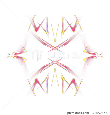 Beautiful digon (transparent PNG background)... - Stock Illustration ...