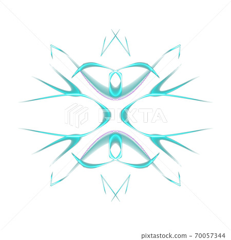 Beautiful digon (transparent PNG background)... - Stock Illustration ...
