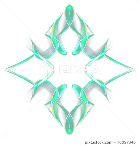 Beautiful digon (transparent PNG background)... - Stock Illustration ...