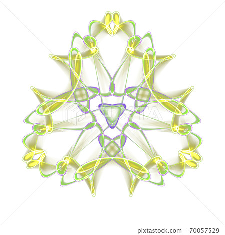 Beautiful triangle (transparent PNG background)... - Stock Illustration ...