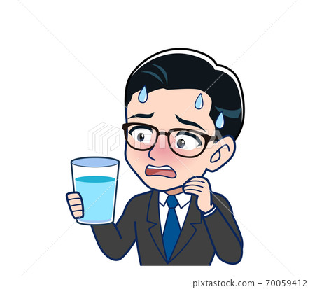 character, water, hydration - Stock Illustration [70059412] - PIXTA