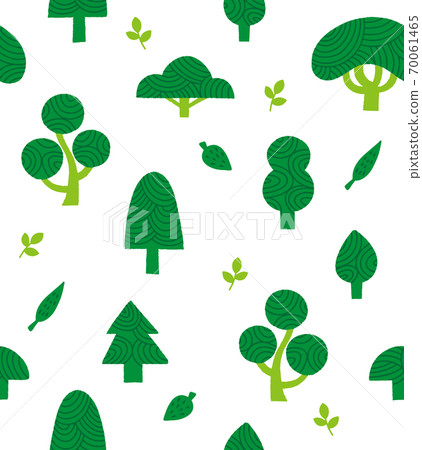 Scandinavian wood seamless pattern - Stock Illustration [70061465] - PIXTA
