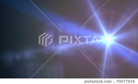 Sparkle beam rays graphic background loop material - Stock Illustration ...