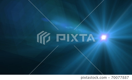 Sparkle beam rays graphic background loop material - Stock Illustration ...