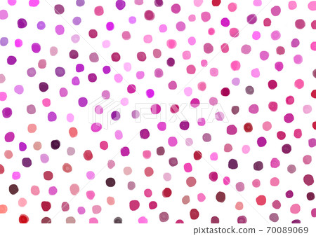 Polka dot gradation color - Stock Illustration [70089069] - PIXTA