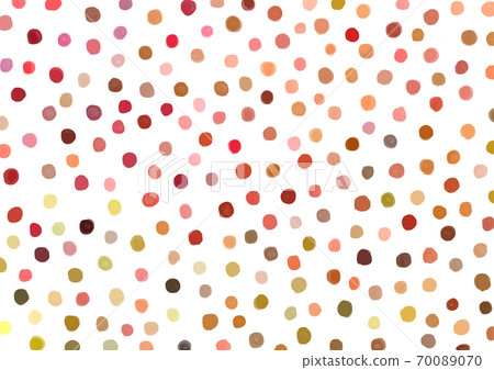 Polka dot gradation color - Stock Illustration [70089070] - PIXTA