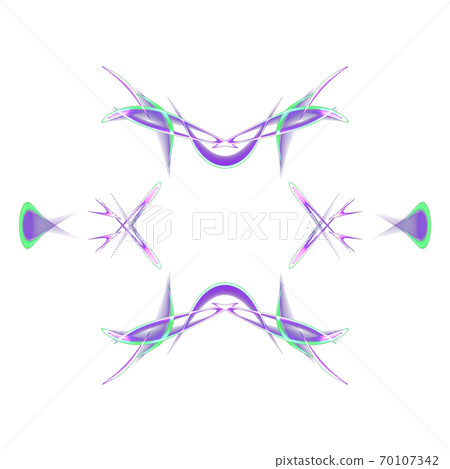 Beautiful digon (transparent PNG background)... - Stock Illustration ...