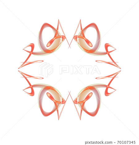 Beautiful digon (transparent PNG background)... - Stock Illustration ...