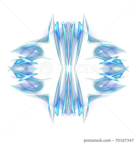 Beautiful digon (transparent PNG background)... - Stock Illustration ...