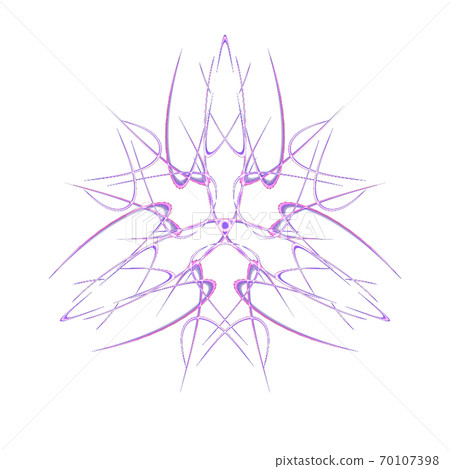 Beautiful triangle (transparent PNG background)... - Stock Illustration ...