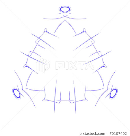 Beautiful triangle (transparent PNG background)... - Stock Illustration ...