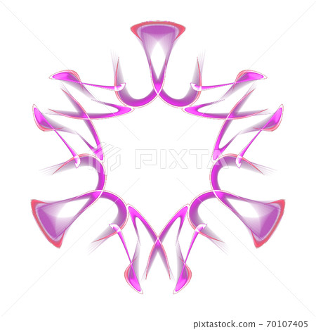 Beautiful triangle (transparent PNG background)... - Stock Illustration ...