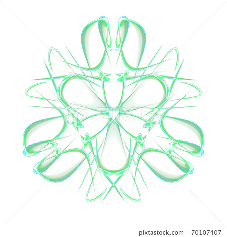 Beautiful triangle (transparent PNG background)... - Stock Illustration ...