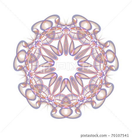 Beautiful heptagon (transparent PNG background)... - Stock Illustration ...