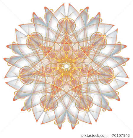 Beautiful heptagon (transparent PNG background)... - Stock Illustration ...