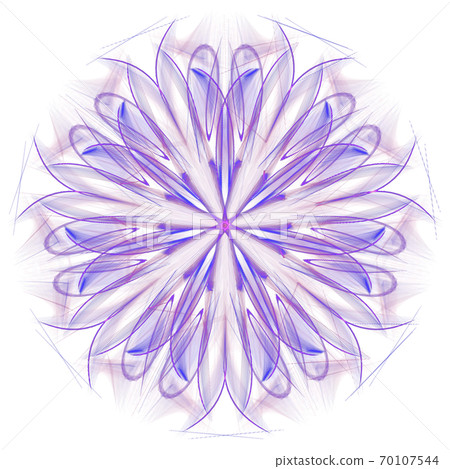 Beautiful heptagon (transparent PNG background)... - Stock Illustration ...